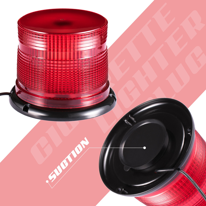 LAMPU POLISI LED SK-E75 12V / 24V LAMPU SIRENE POLISI LED ORIGINAL - Lowin