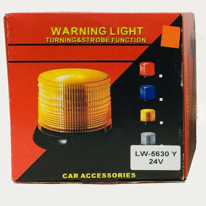 LAMPU POLISI / STROBO LOWIN LW 5630 LED 12V/24V - Lowin