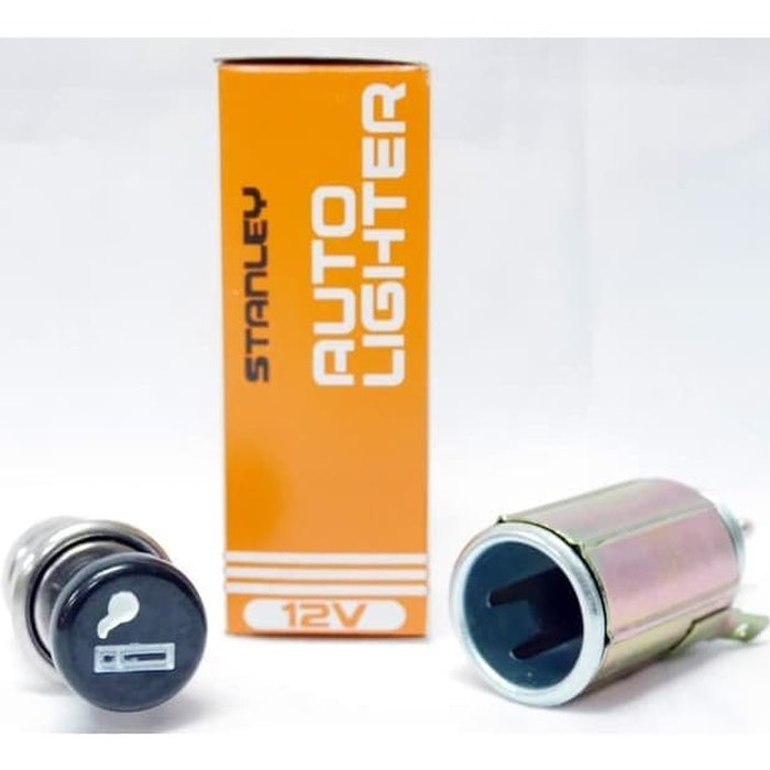 PEMANTIK API MOBIL/ CIGARETTE LIGHTER STANLEY 12V - Lowin