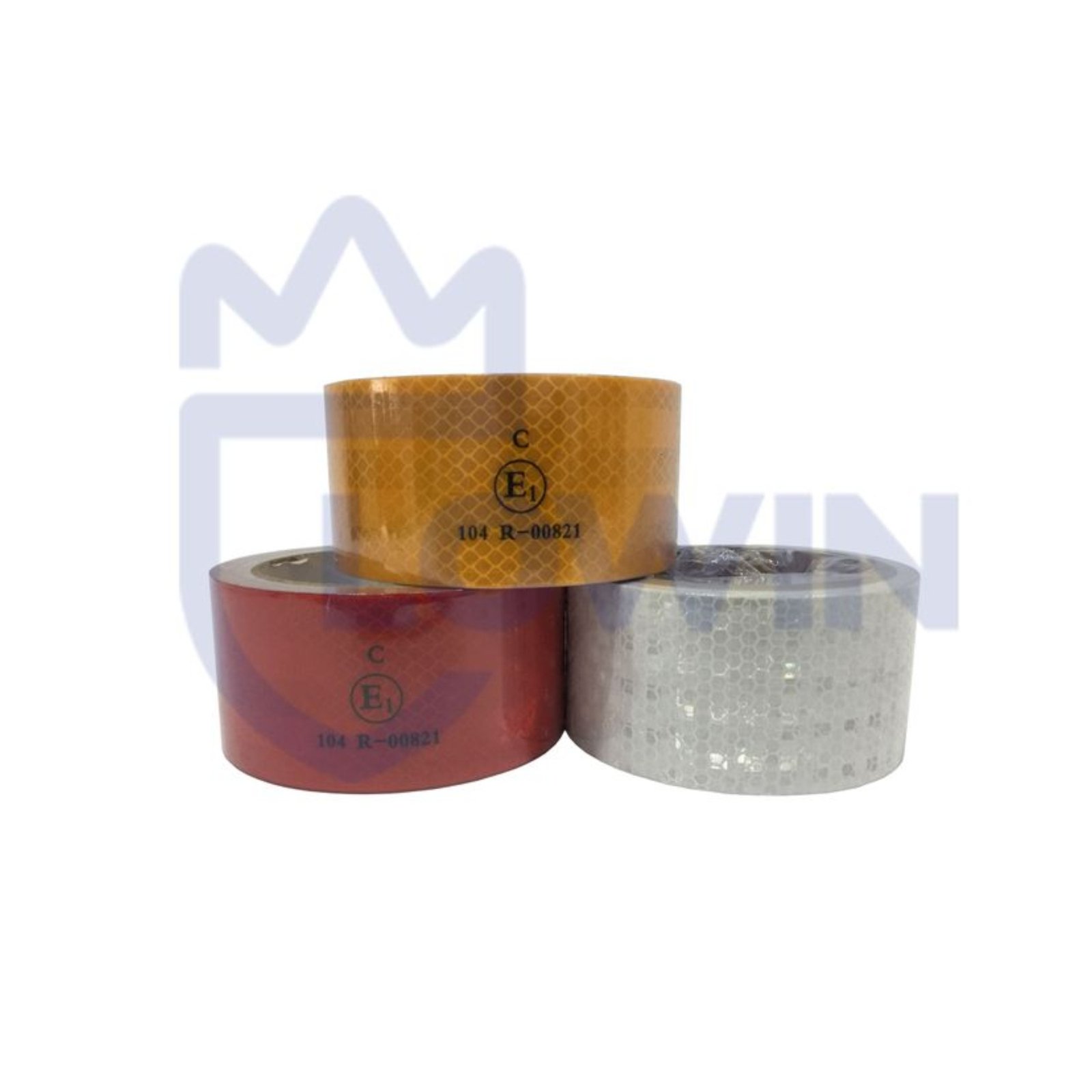 STICKER REFLECTIVE SCOTCH LIGHT/ STIKER MOBIL BOX 5 CM X 20 M - Lowin