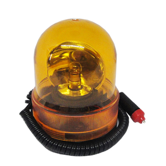 STROBO POLISI / LAMPU ROTARY HONGKONG PUTAR KEDIP 6 INCH 24V LOWIN 301 ...