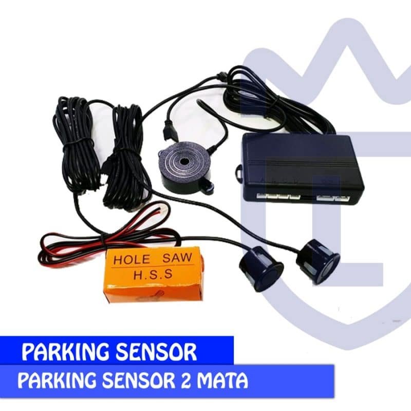 Sensor Parkir Mobil 2 Titik Universal - Lowin